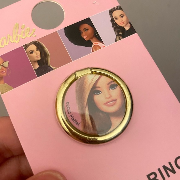 Barbie | Accessories | Barbie Gold Phone Ring | Poshmark
